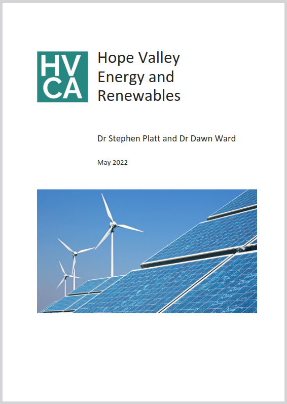 Report: Hope Valley Energy and Renewables – Bonsall Energy Group